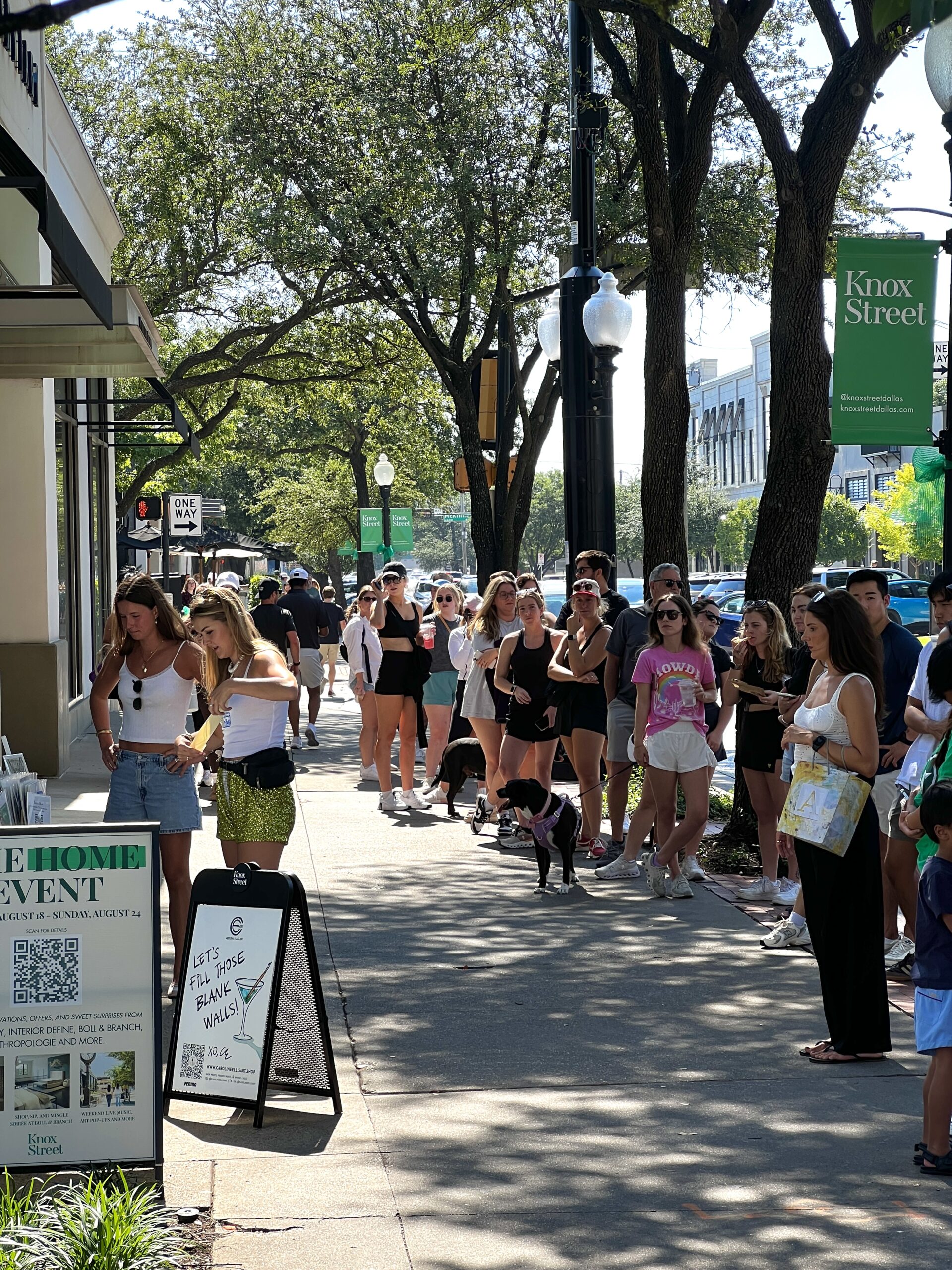 “Let’s Fill Those Blank Walls” Art Pop Up Shop with Caroline Ellis - Knox Street